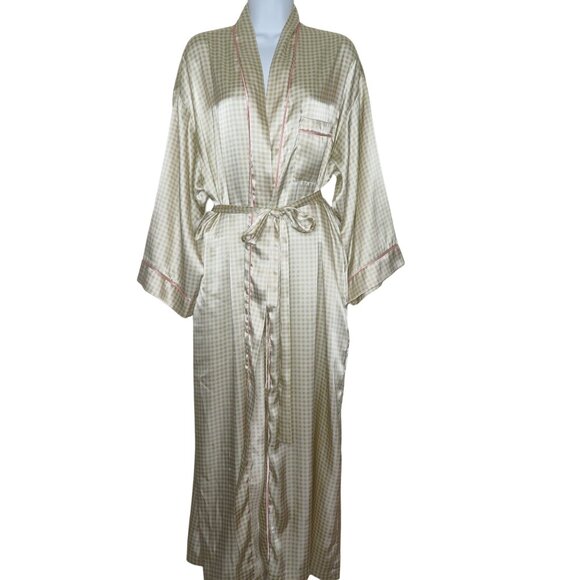 Cruz | Intimates & Sleepwear | Vintage Cruz Natori Full Length Satin ...